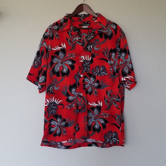 Rusty | Shirts | Mens Rusty Hawaiian Shirt Sz Large | Poshmark